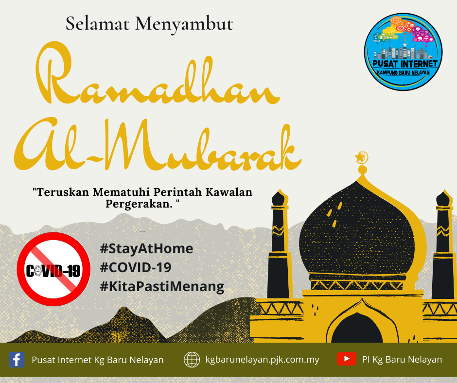 Selamat Menyambut Ramadhan Al-Karim – NADI Kampung Baru Nelayan